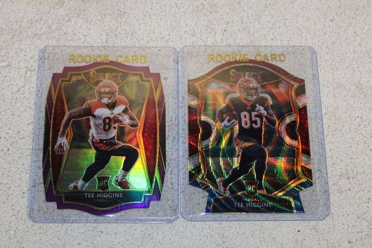 Tee Higgins Rookie Cards - Auction Ohio