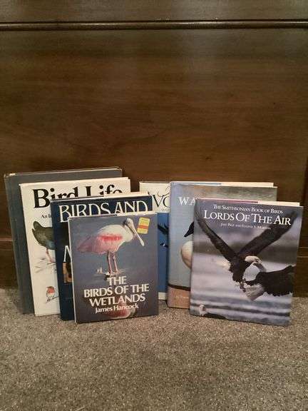 Variety of Bird Books - Auction Ohio