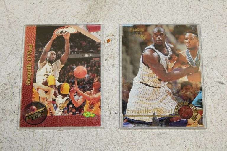 Shaq Rookie Basketball Cards - Auction Ohio