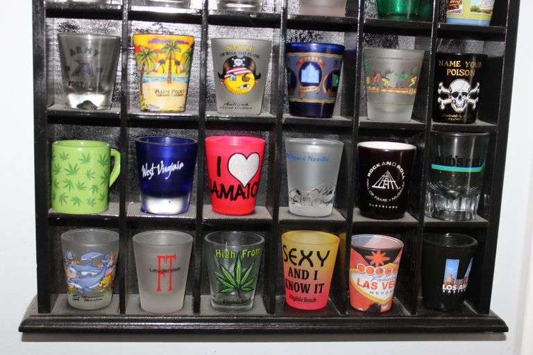 Shot Glass Collection - Auction Ohio