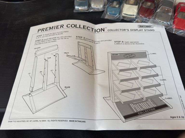 Matchbox Displays & More - Auction Ohio