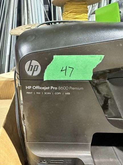 HP Office Jet Pro 8600 Premium - Auction Ohio