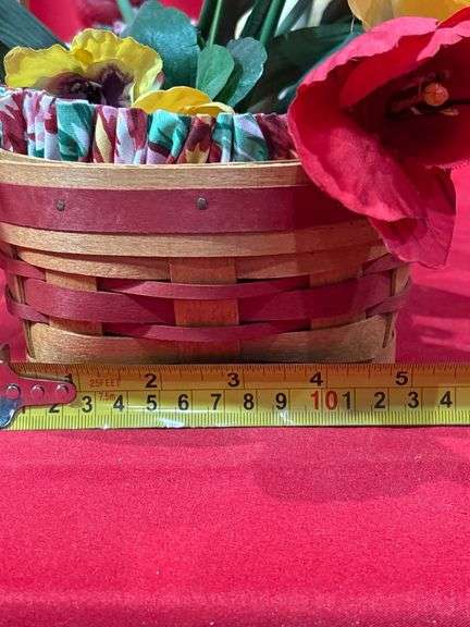 Tulip Basket - Auction Ohio