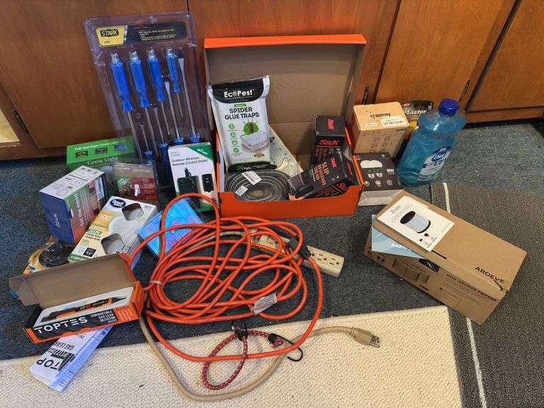 Misc household items - Auction Ohio