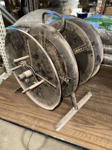 Wire Reel - Auction Ohio