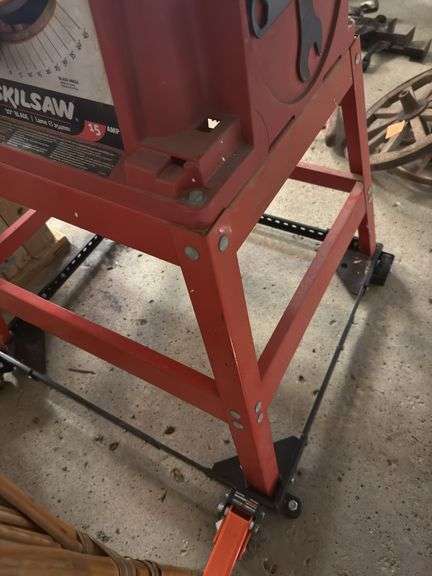 Skil table saw on wheels - Auction Ohio