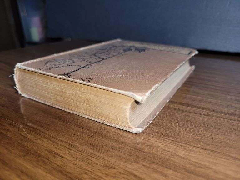 "Longfellow's Poems" Copyright 1882 & 1883 by Houghton, Mifflin & Co ...