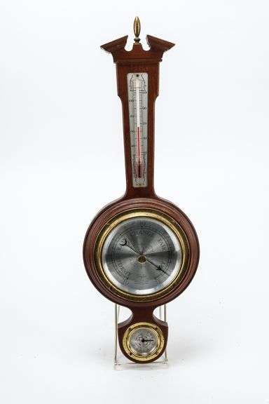 Vintage Taylor Thermometer and Barometer Combo - Auction Ohio