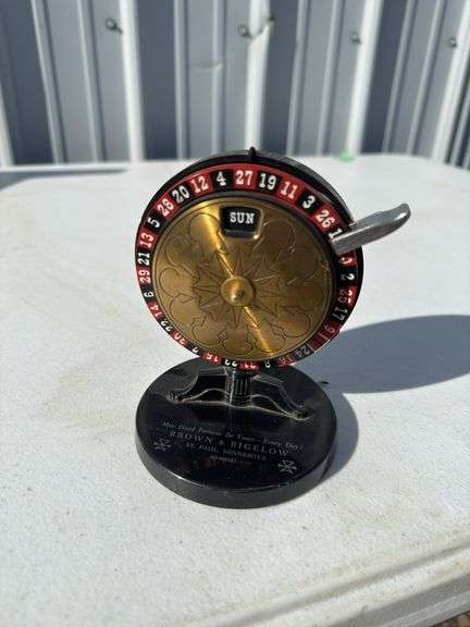 Roulette Date Spinner - Auction Ohio
