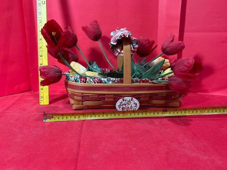Tulip Basket - Auction Ohio