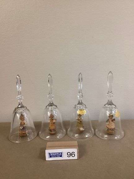 Lot of Four Dolfi Bells - Auction Ohio