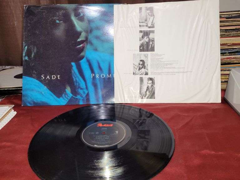 Sade – "Promise" Label: Epic Records Catalog Number: FE 40263 (Original ...