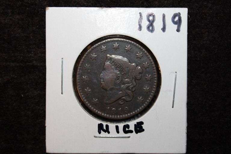 Large Cent - Auction Ohio