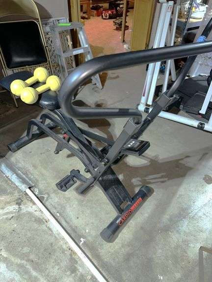 Weslo cardio glide exercise machine - Auction Ohio