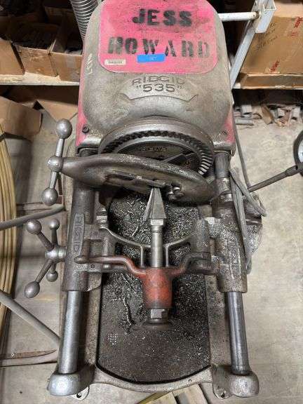 Rigid “535” Pipe Threader - Auction Ohio