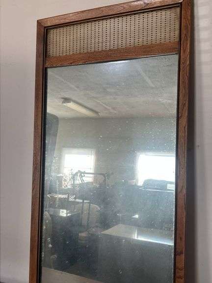 Vintage MCM Mirror - Auction Ohio