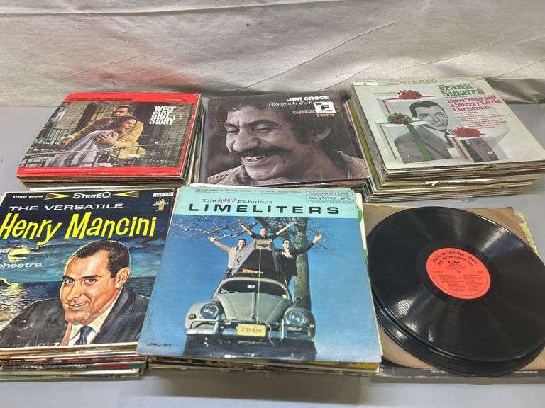 Vintage Vinyl Record Collection - Auction Ohio