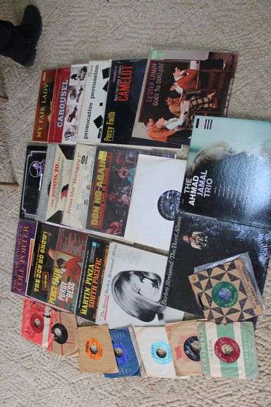 Vintage Record Collection - Auction Ohio