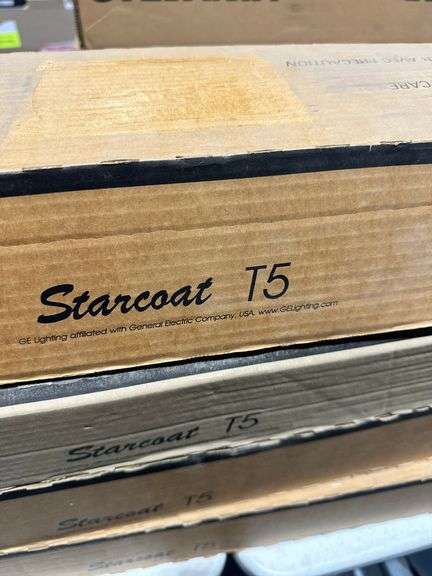Starcoat T5 Fluorescent Lighting - Auction Ohio