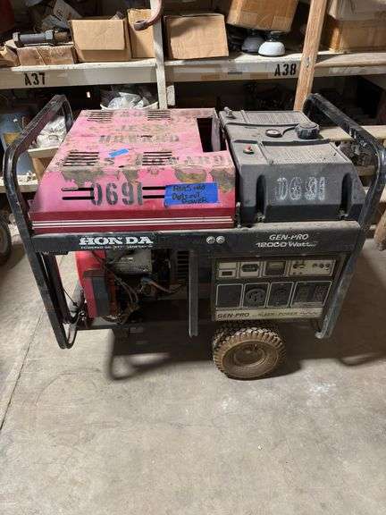Honda Gen-Pro 12000 Watts - Auction Ohio