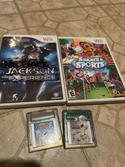 Wii and GameBoy games - Auction Ohio