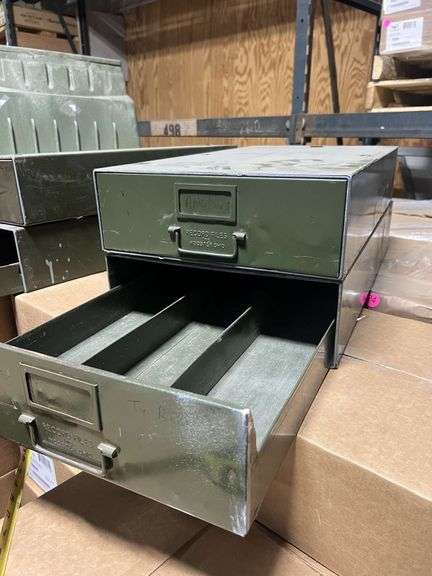 Metal Storage Drawers - Auction Ohio