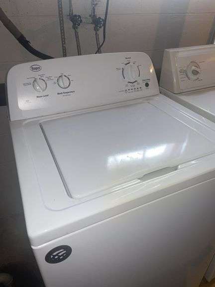 Roper washer - Auction Ohio