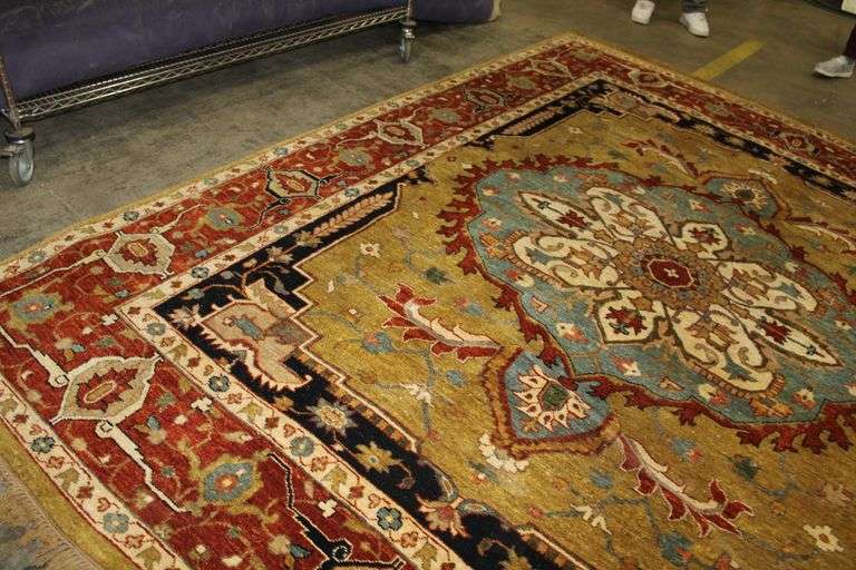 Persian Wool Rug - Auction Ohio