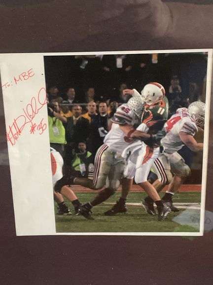 Matt Wilhelm autograph - Auction Ohio