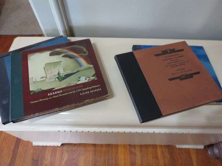 Collection of Vintage Vinyl Albums - Classical Music Masterpieces ...