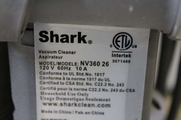 Shark Navigator/Step Stool - Auction Ohio