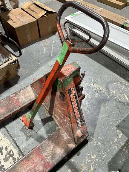 Pallet Jack - Auction Ohio