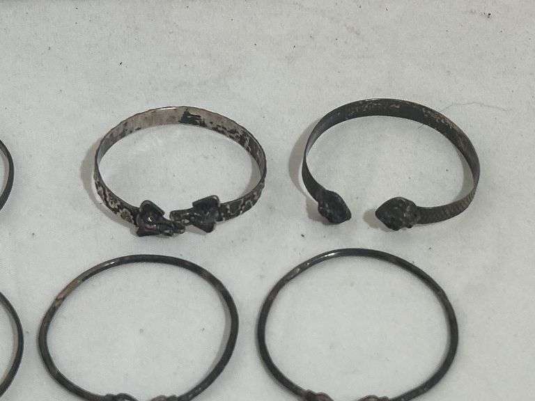 Silver Bracelets - Auction Ohio