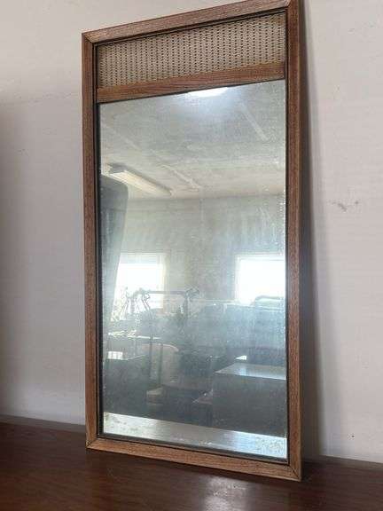 Vintage MCM Mirror - Auction Ohio