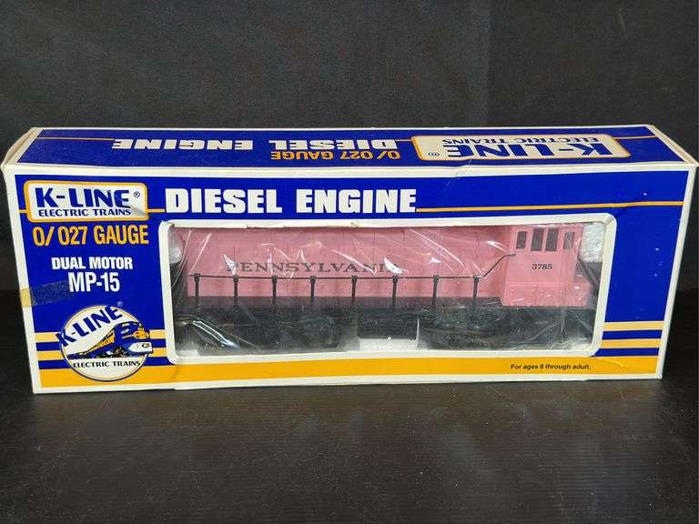 K-Line Pennsylvania Diesel Engine - Auction Ohio