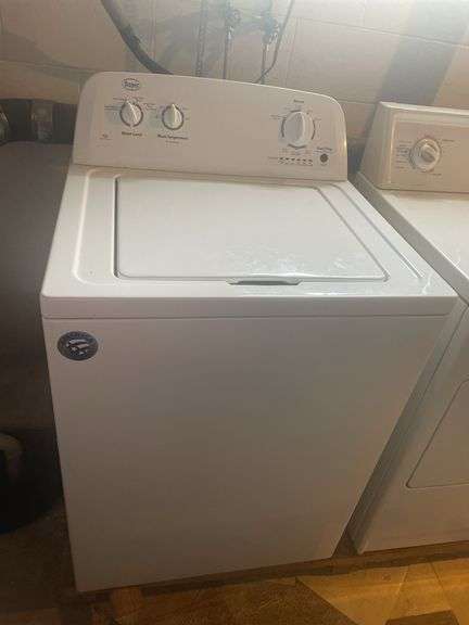 Roper washer - Auction Ohio