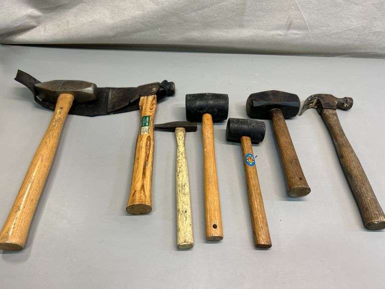 Assorted Hammers and Mallets Lot - Auction Ohio