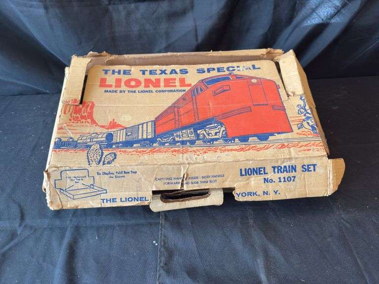 Lionel “The Texas Special” Set - Auction Ohio
