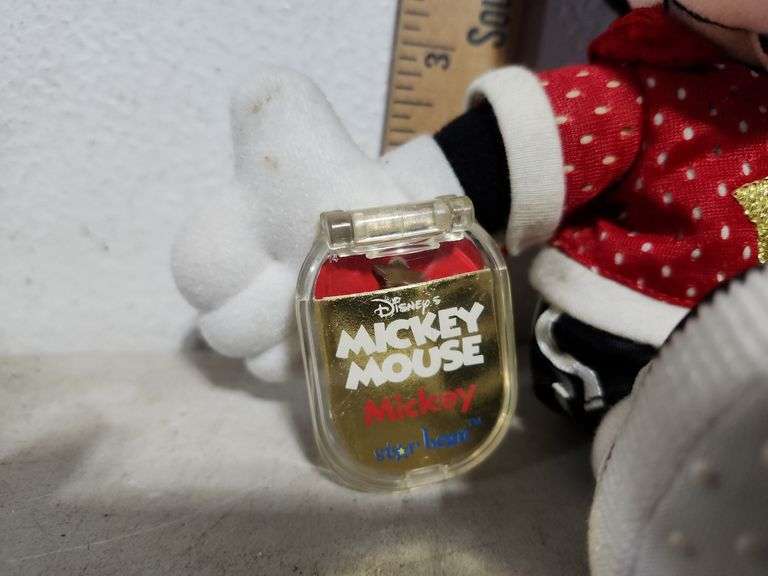 Disney Star Bean Mickey Mouse - Auction Ohio