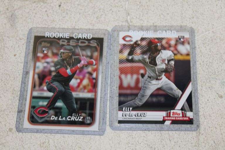 Elly De La Cruz Rookie Cards - Auction Ohio