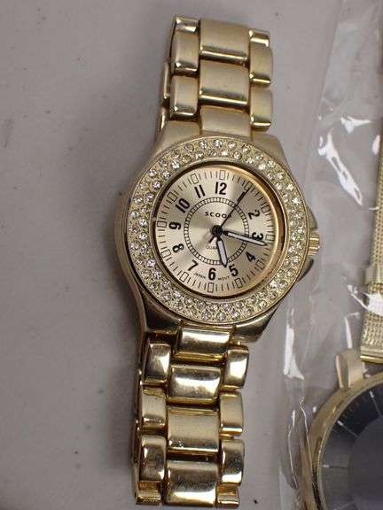 Gold Men's & Women's Watch LOT - Auction Ohio