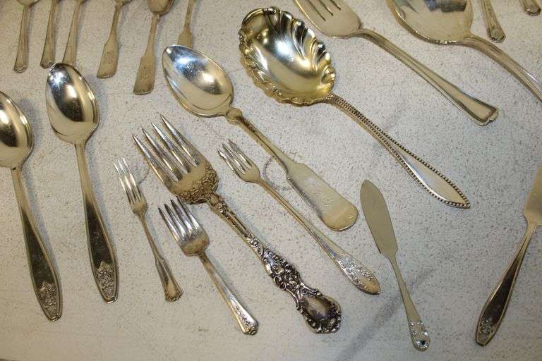 Vintage Silver Plate Flatware - Auction Ohio