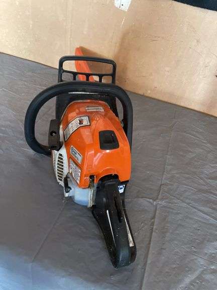 Stihl MS211 Chainsaw - Auction Ohio