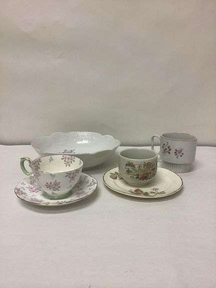 Misc. Vintage Porcelain Tea Sets - Auction Ohio