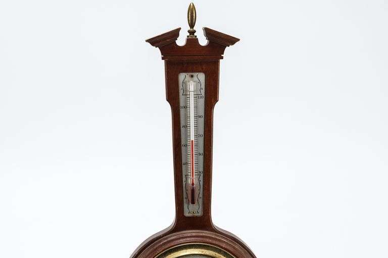 Vintage Taylor Thermometer and Barometer Combo - Auction Ohio