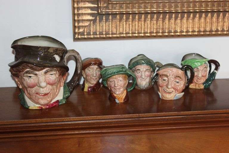 Royal Doulton Toby Mugs - Auction Ohio