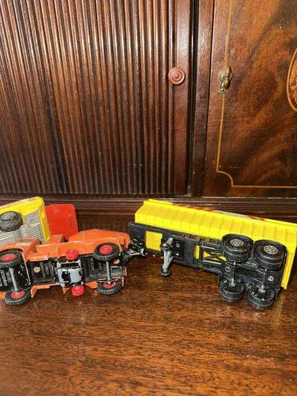 Matchbox King size and Super kings trucks, etc. - Auction Ohio