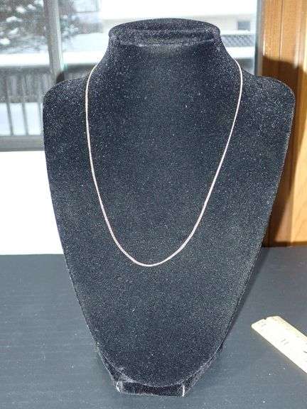 Rare German Gold Necklace - marked 333 on clasp - 8k Gold - 17 ...