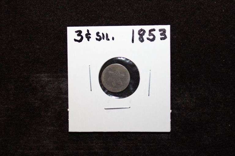 Three Cent Piece - Auction Ohio
