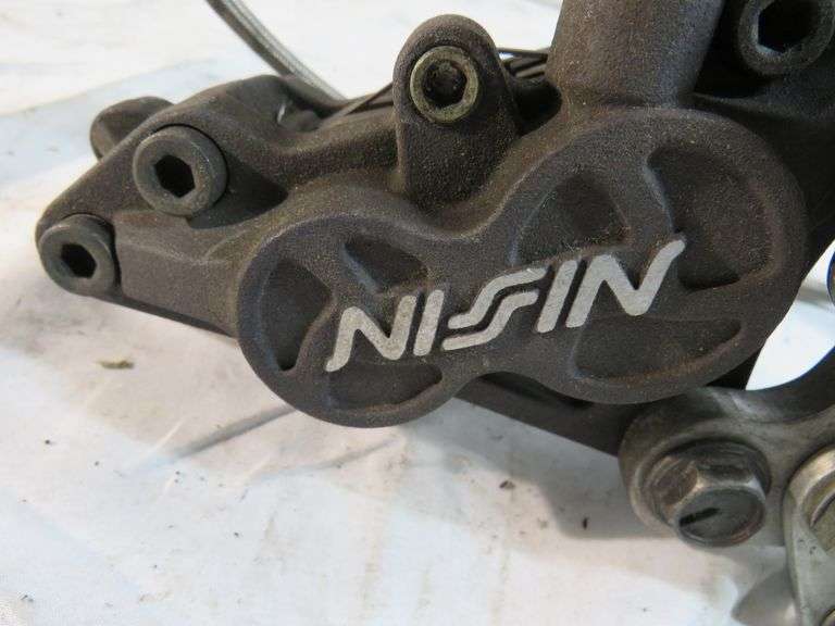Nissin Universal rear brake for disc brakes - Auction Ohio